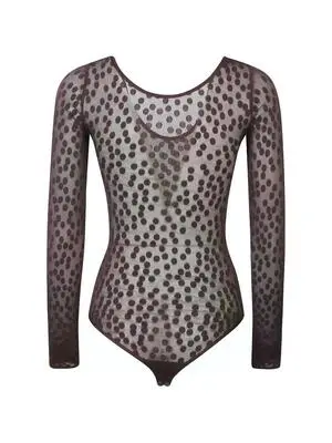 Wolford Polka-dot Pattern Body