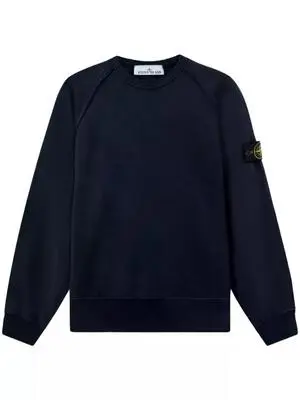 Stone Island Crewneck Sweatshirt - Blue