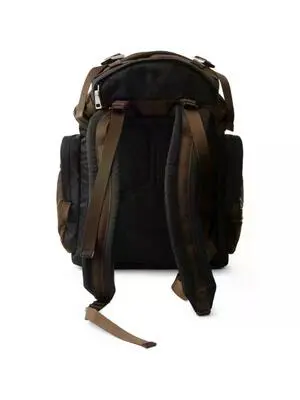 Prada Trim Leather Backpack