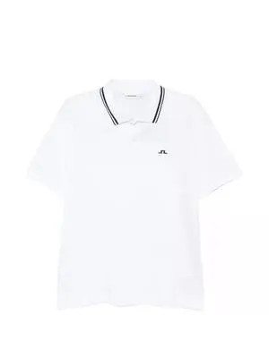 J. Lindeberg Logo Polos For Men