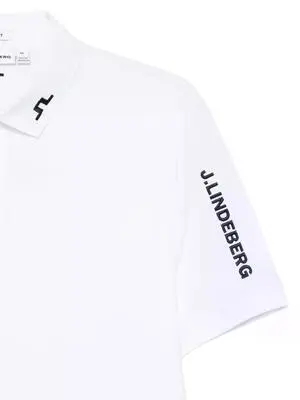 J. Lindeberg Logo-detail Polo Shirt
