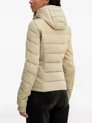 Patrizia Pepe Hooded Padded Jacket