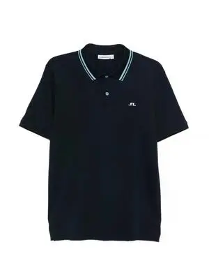 J. Lindeberg Logo Polos For Men