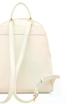 Patrizia Pepe Zipped Backpack - Neutrals