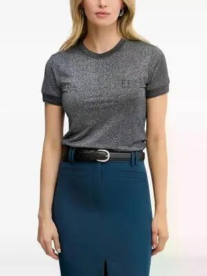 Patrizia Pepe Short Sleeve T-shirt - Grey