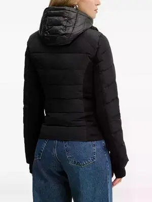 Patrizia Pepe Hooded Zipped Jacket