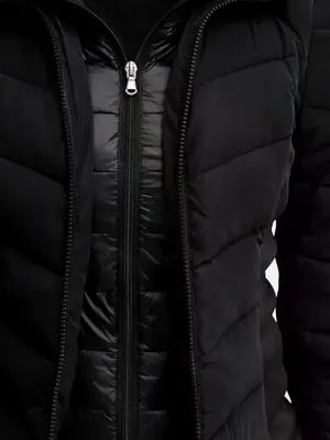 Patrizia Pepe Hooded Zipped Jacket