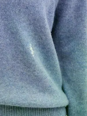 Sporty & Rich V-neck Long Sleeve Sweater