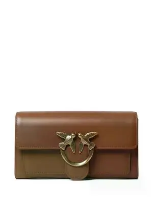Pinko Bird Plaque Crossbody Bag