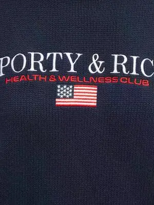 Sporty & Rich Long-sleeve Sweater