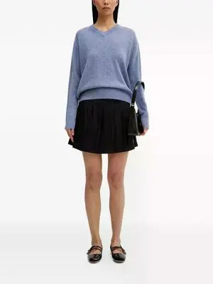 SPORTY & RICH Pleated Skirt
