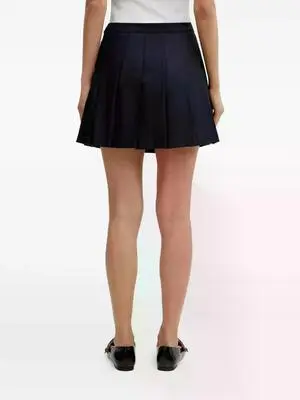 SPORTY & RICH Pleated Skirt