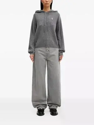 Sporty & Rich Hooded Sweater