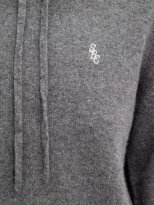 Sporty & Rich Hooded Sweater
