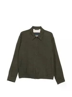 Herno Zip Jacket - Green
