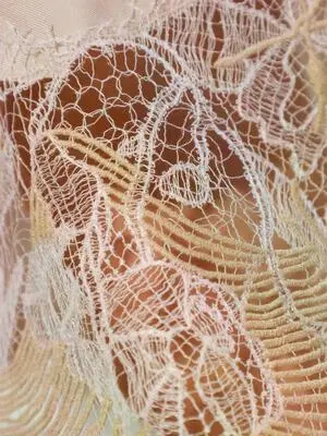 Fabiana Filippi Lace Skirt - Neutrals