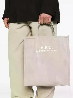 A.p.c. Logo-print Tote Bag