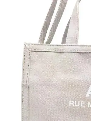 A.p.c. Logo-print Tote Bag