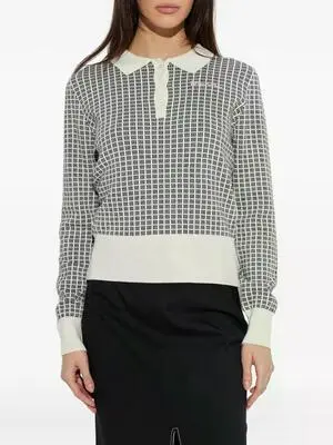 Marni Patterned Polo Top