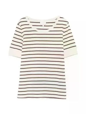 A.p.c. Striped T-shirt - Neutrals