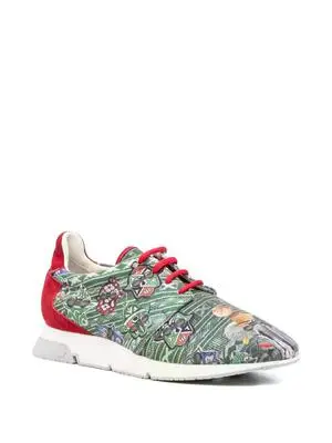 THE ARTISTYLIST Printed Sneakers