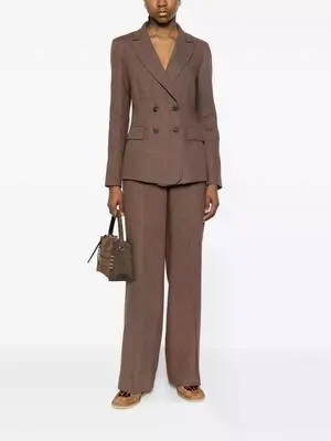 VIA MASINI 80 Wide-leg Trousers