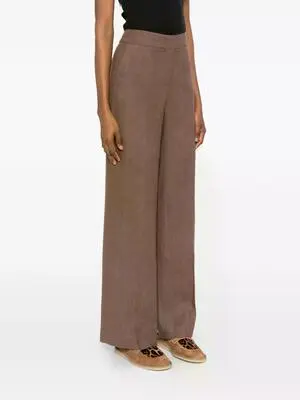VIA MASINI 80 Wide-leg Trousers