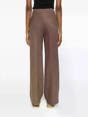 VIA MASINI 80 Wide-leg Trousers