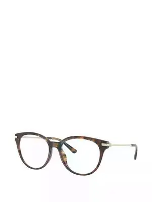 Michael Kors Tortoiseshell Round-frame Glasses