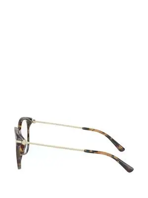 Michael Kors Tortoiseshell Round-frame Glasses