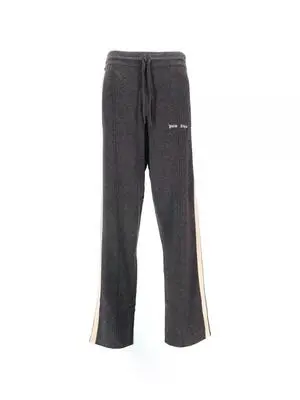 Palm Angels Drawstring Sports Pants For Women