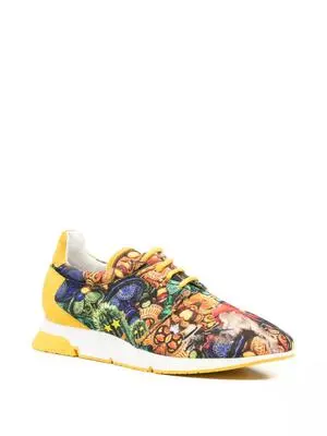 THE ARTISTYLIST Printed Low-top Sneakers