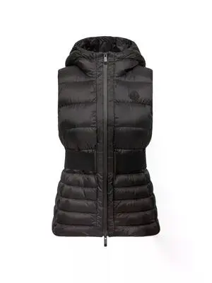 Moncler Hooded Panelled Jacket
