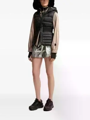 Moncler Hooded Panelled Jacket