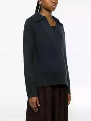 Arch4 V-neck Collared Sweater
