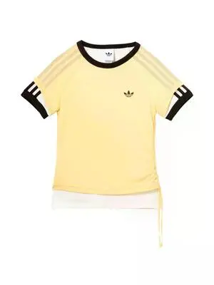 Adidas Double Layered Cali T-shirt - Yellow