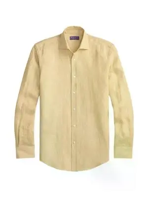 Ralph Lauren Purple Label Aston Long-sleeve Shirt - Neutrals