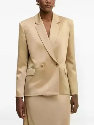 Liviana Conti Benedict Blazer - Neutrals