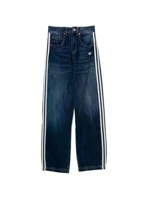 Adidas Loose-fit Jeans - Blue