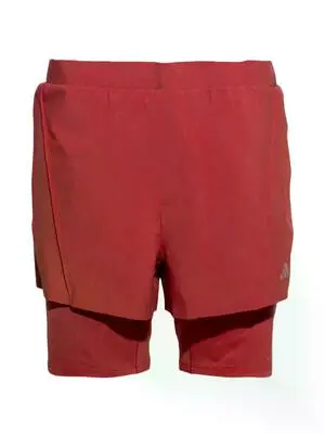 Adidas X Entire Studios Layered Shorts - Red