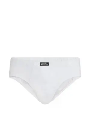 Zegna Elasticated Logo Briefs