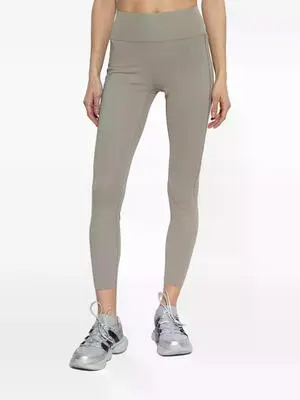 Adidas X Entire Studios Logo-detail Leggings - Neutrals
