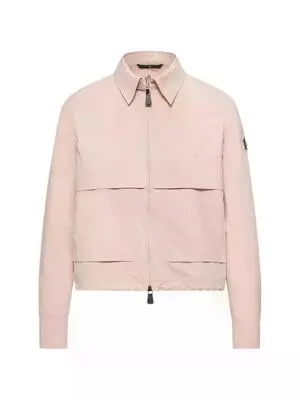 Moncler Zipped Jacket - Pink