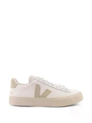 VEJA Logo Sneakers - Neutrals