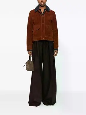YVES SALOMON Flap-pocket Jacket
