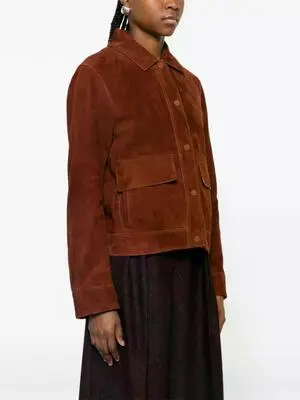 YVES SALOMON Flap-pocket Jacket