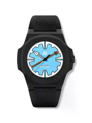 NUNCIER Origen Drift Carbon X Tech 40.5mm Watch - Blue