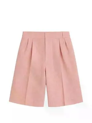 A PAPER KID Pleated Shorts - Pink