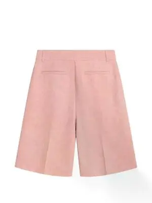 A PAPER KID Pleated Shorts - Pink