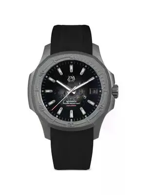 NUNCIER N200 40.5mm Watch - Black